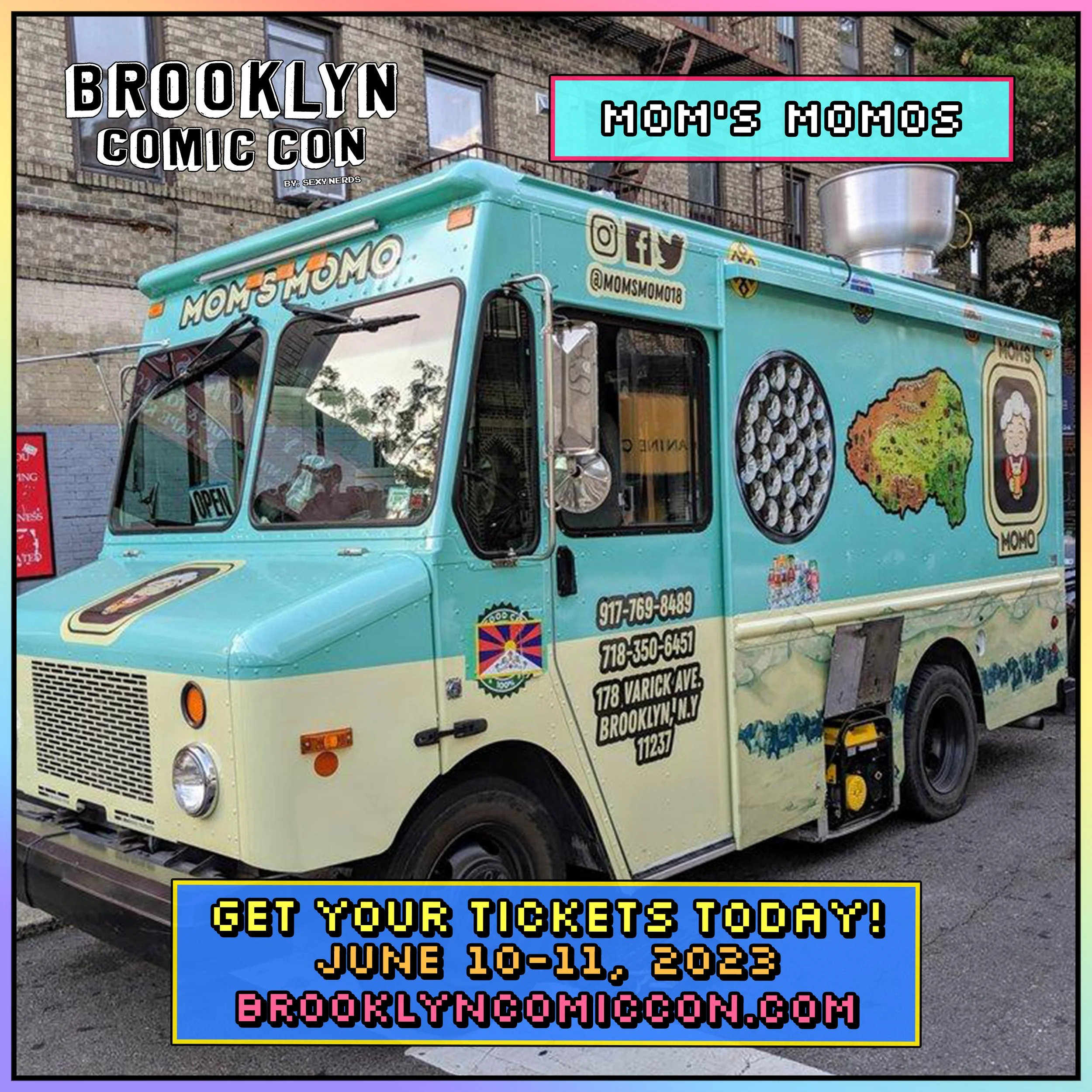 Food and Drink — Brooklyn Comic Con