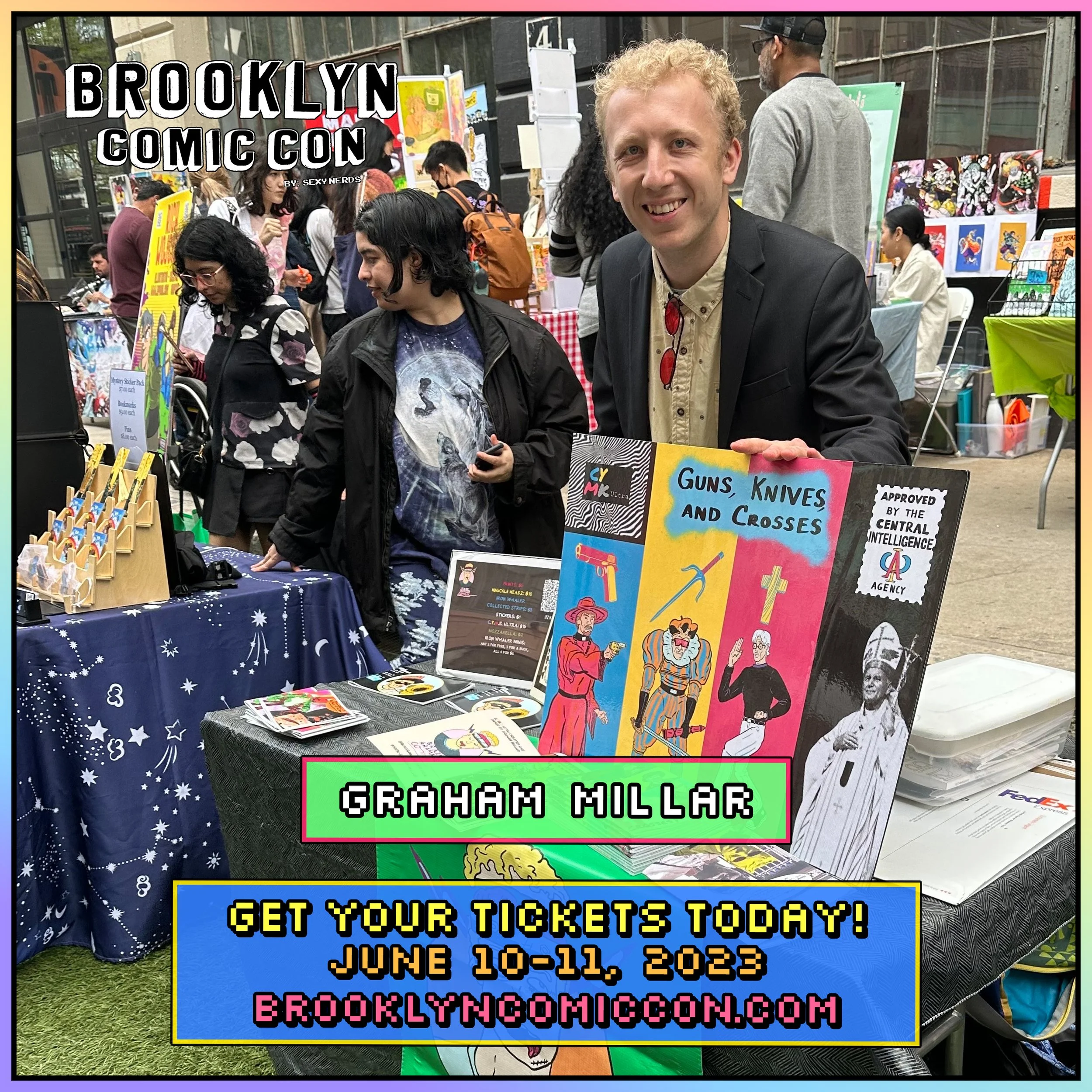 Comics — Brooklyn Comic Con