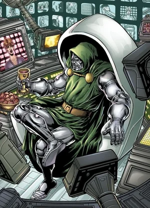The History of Doctor Doom — Brooklyn Comic Con