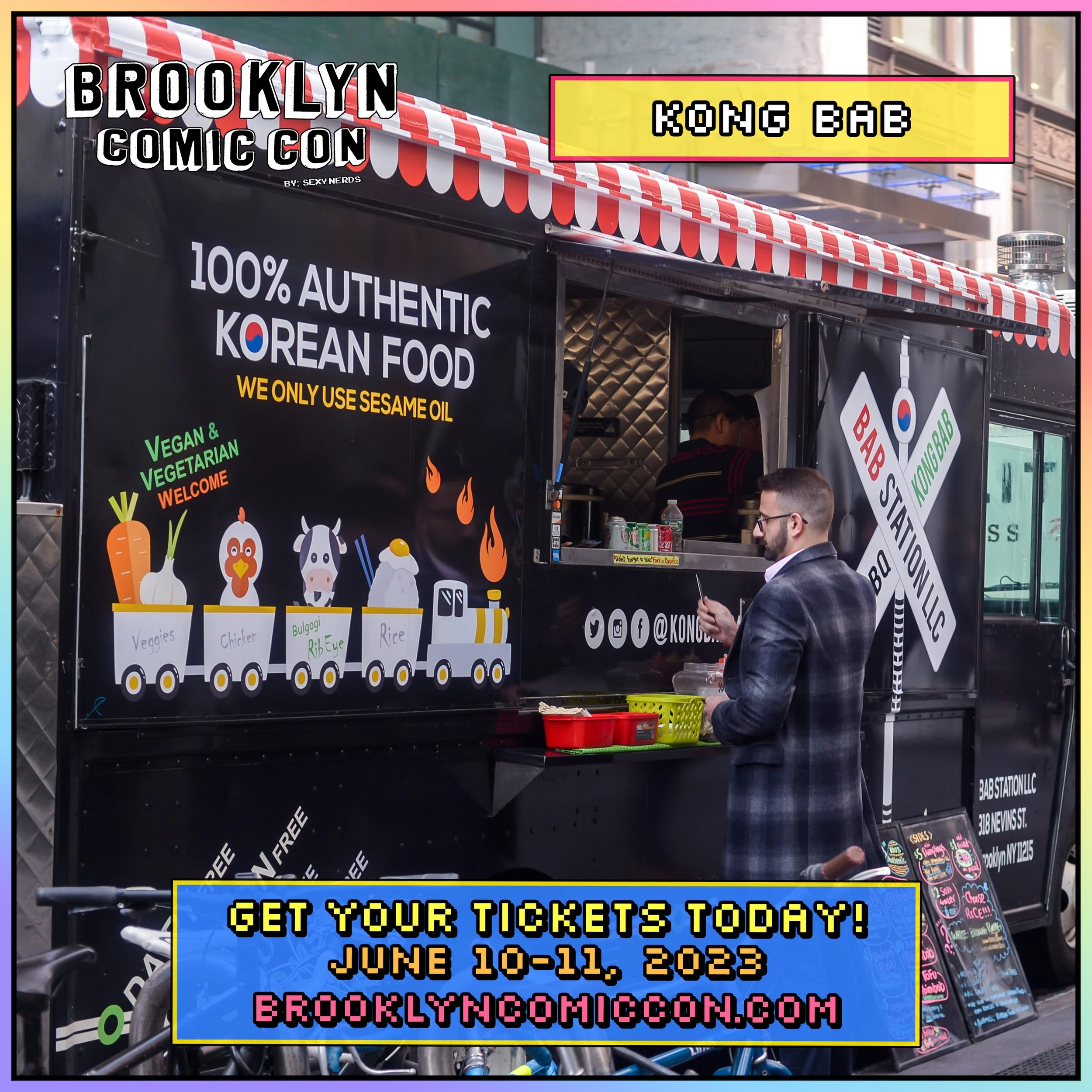 Food and Drink — Brooklyn Comic Con