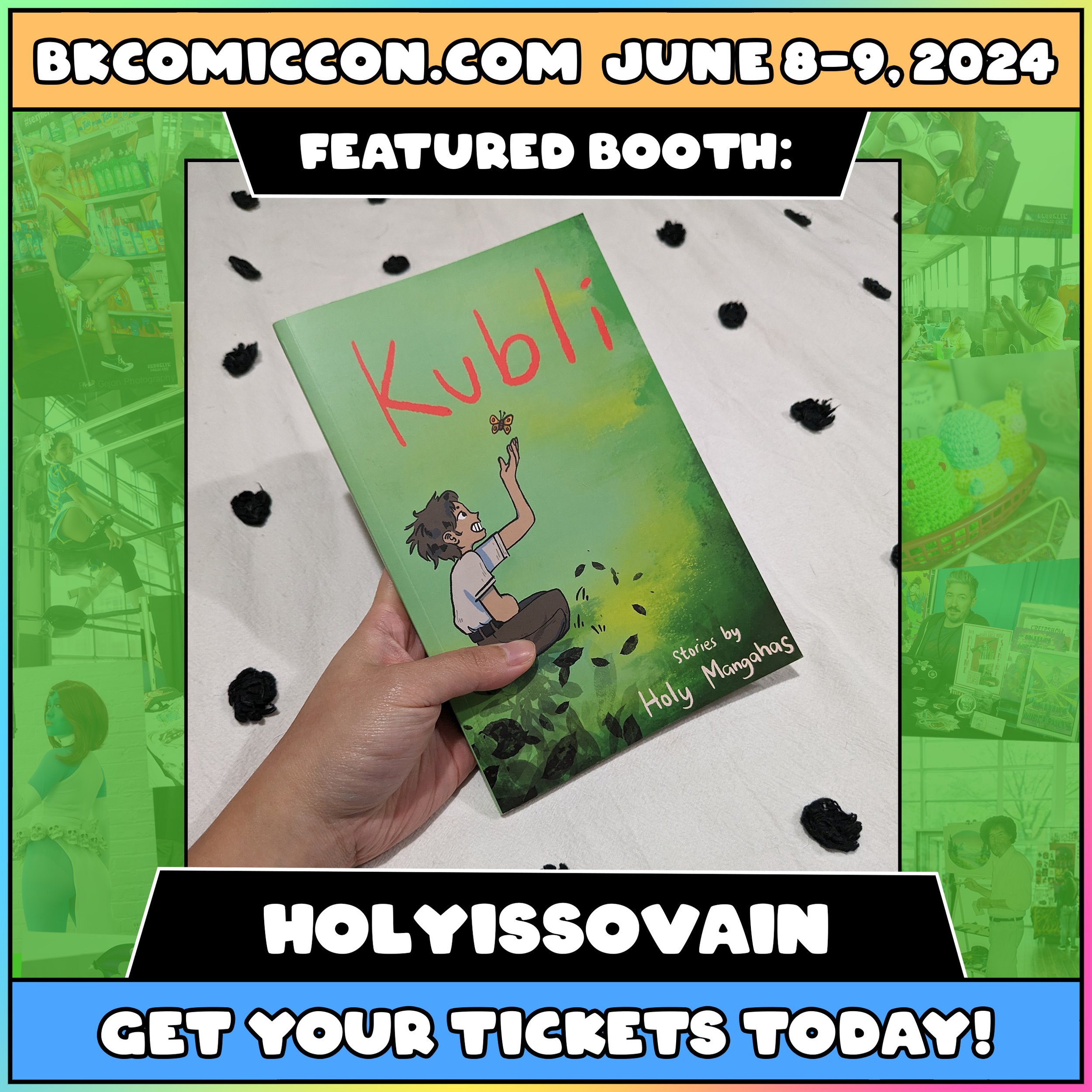 Artist Alley — Brooklyn Comic Con