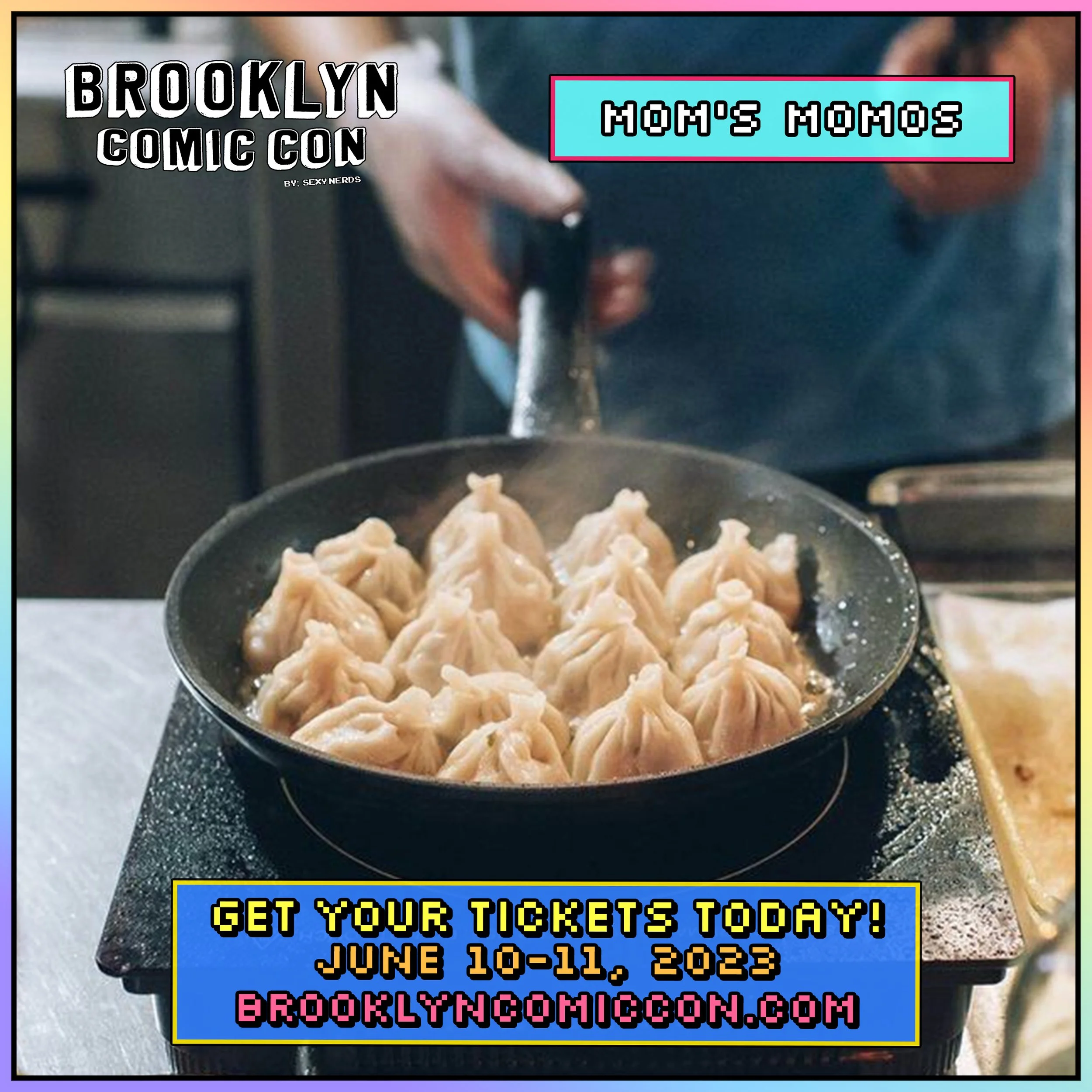 Food and Drink — Brooklyn Comic Con