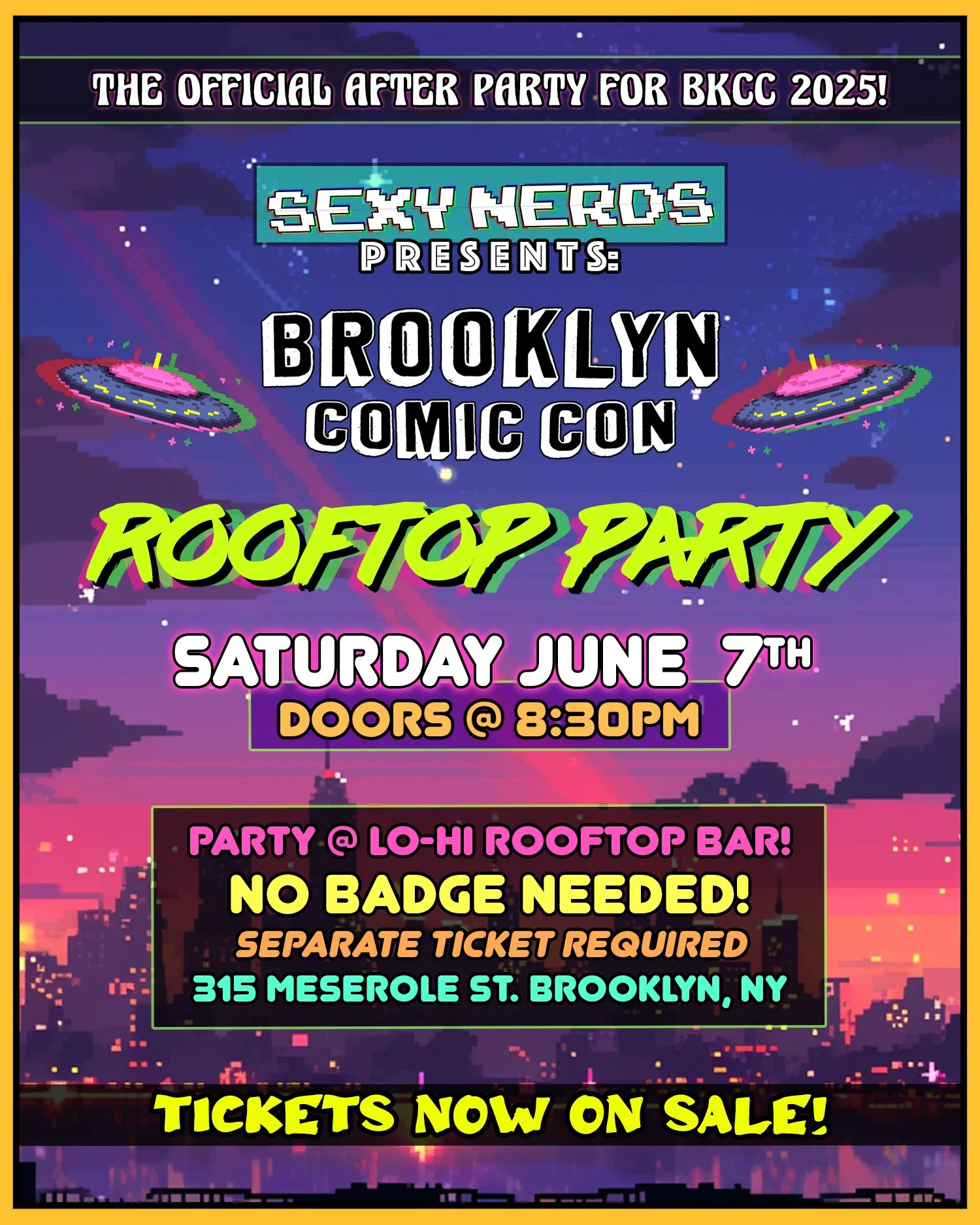 After Party — Brooklyn Comic Con