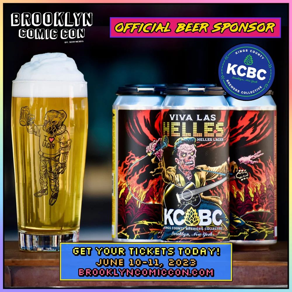 Food and Drink — Brooklyn Comic Con