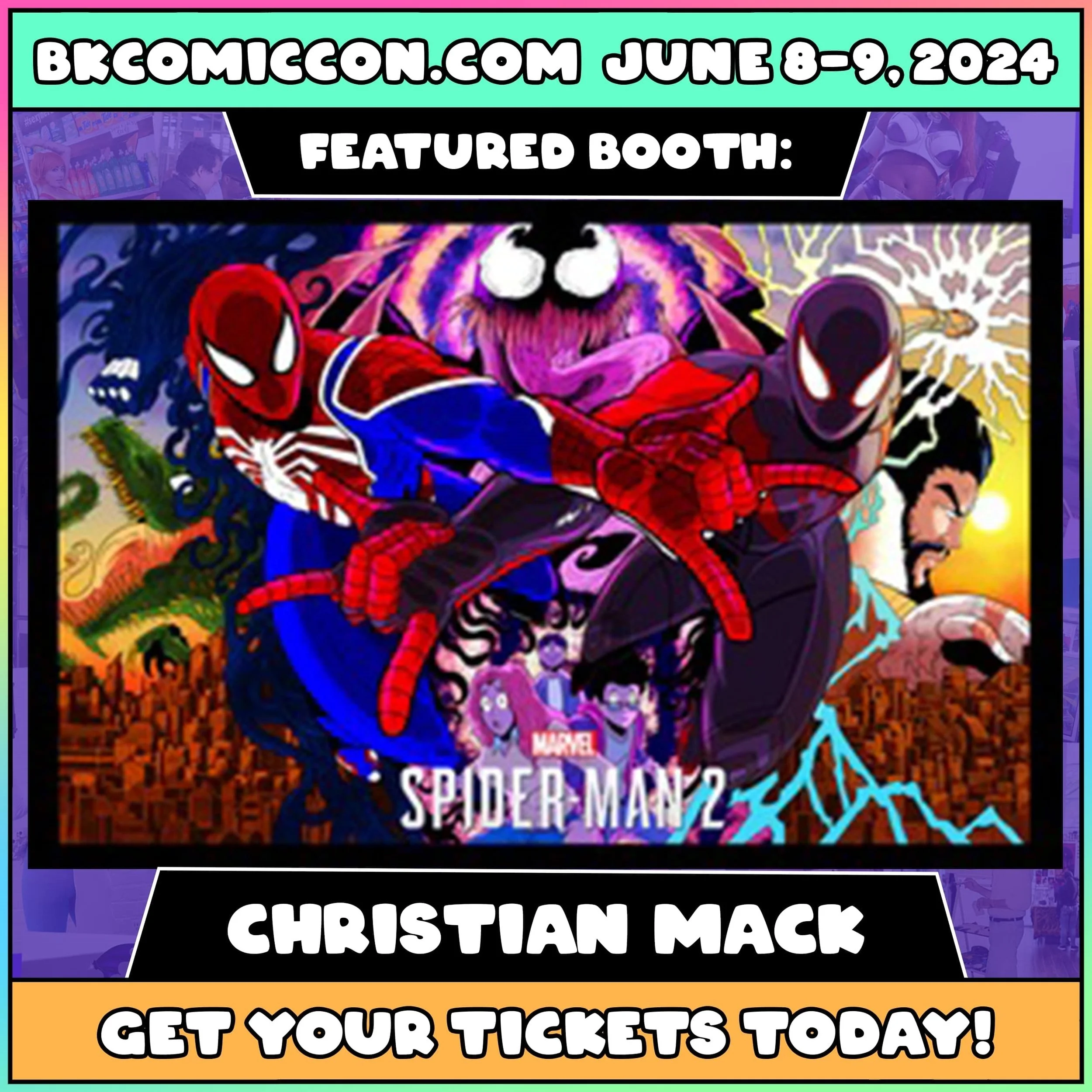 Artist Alley — Brooklyn Comic Con