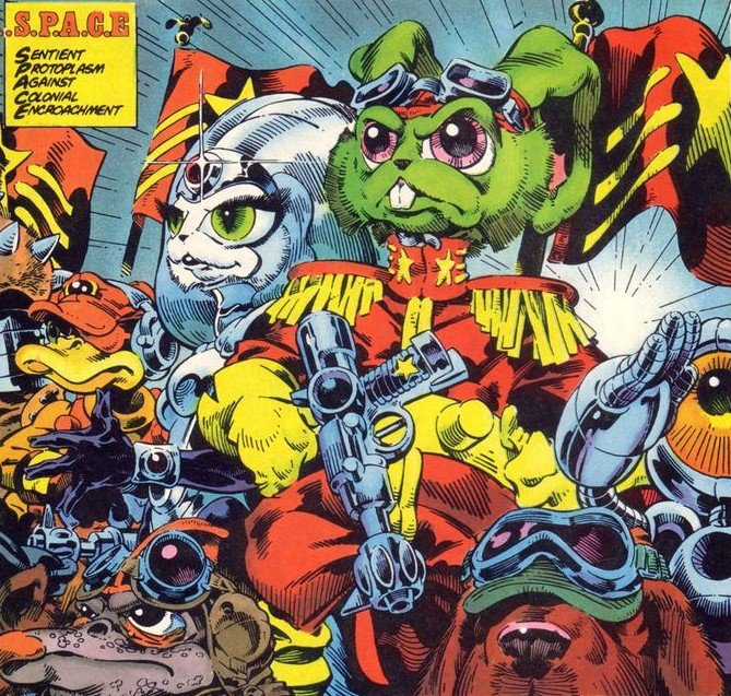 Bucky O'Hare: A Look Back at the Galactic Green Eco-Adventurer ...