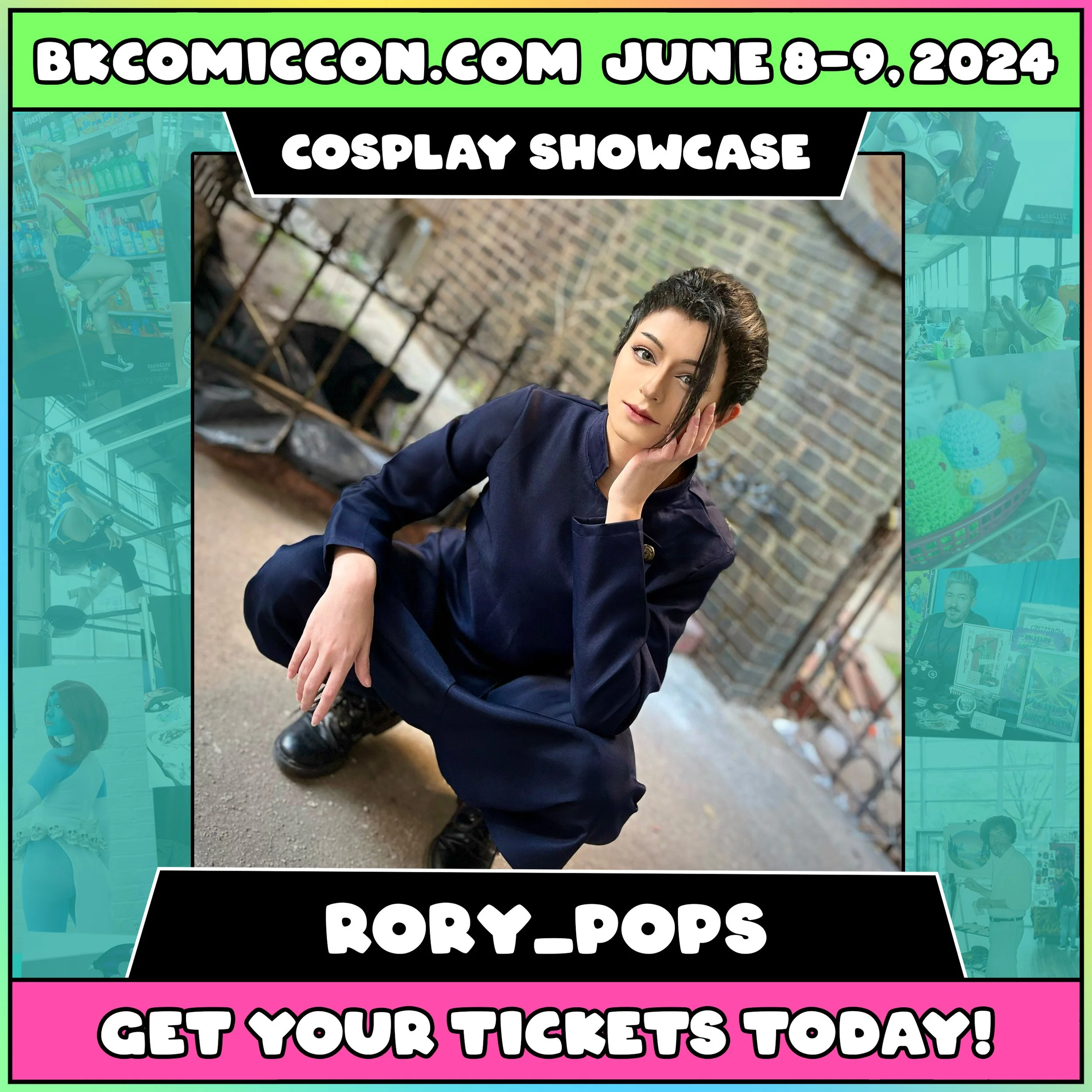 Cosplay — Brooklyn Comic Con