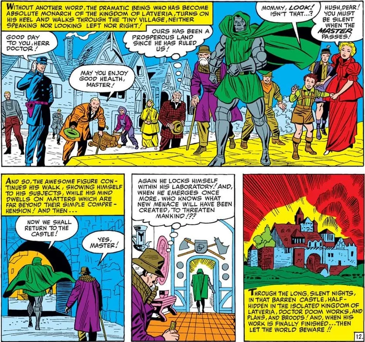 Latveria: Mysterious Home of Dr. Doom — Brooklyn Comic Con