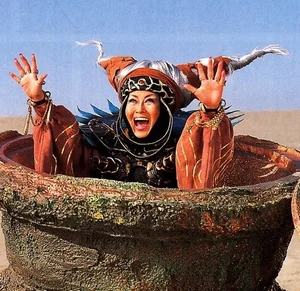 Carla Perez: the Iconic Rita Repulsa — Brooklyn Comic Con