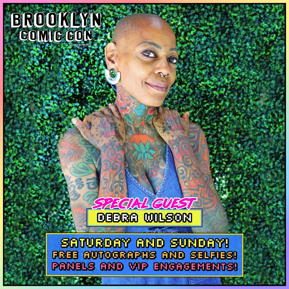 Special Guests — Brooklyn Comic Con