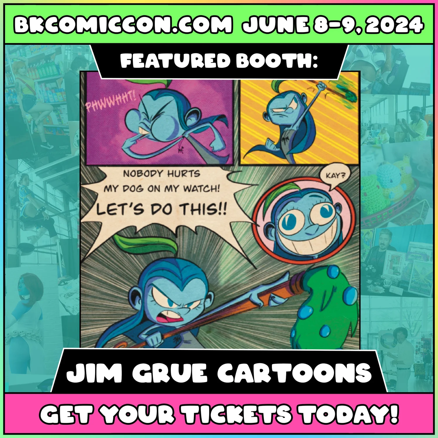 Artist Alley — Brooklyn Comic Con