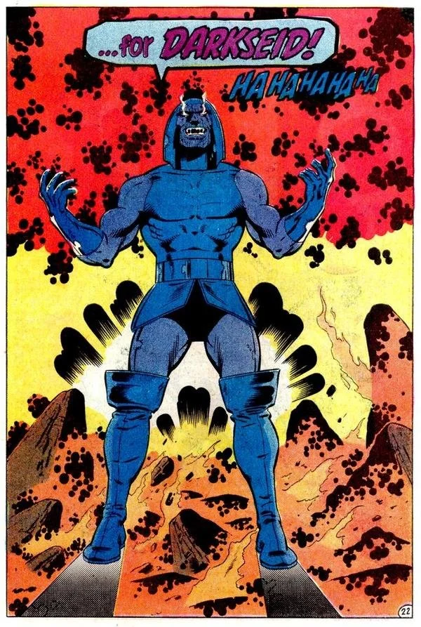 Say Hello To Darkseid — Brooklyn Comic Con