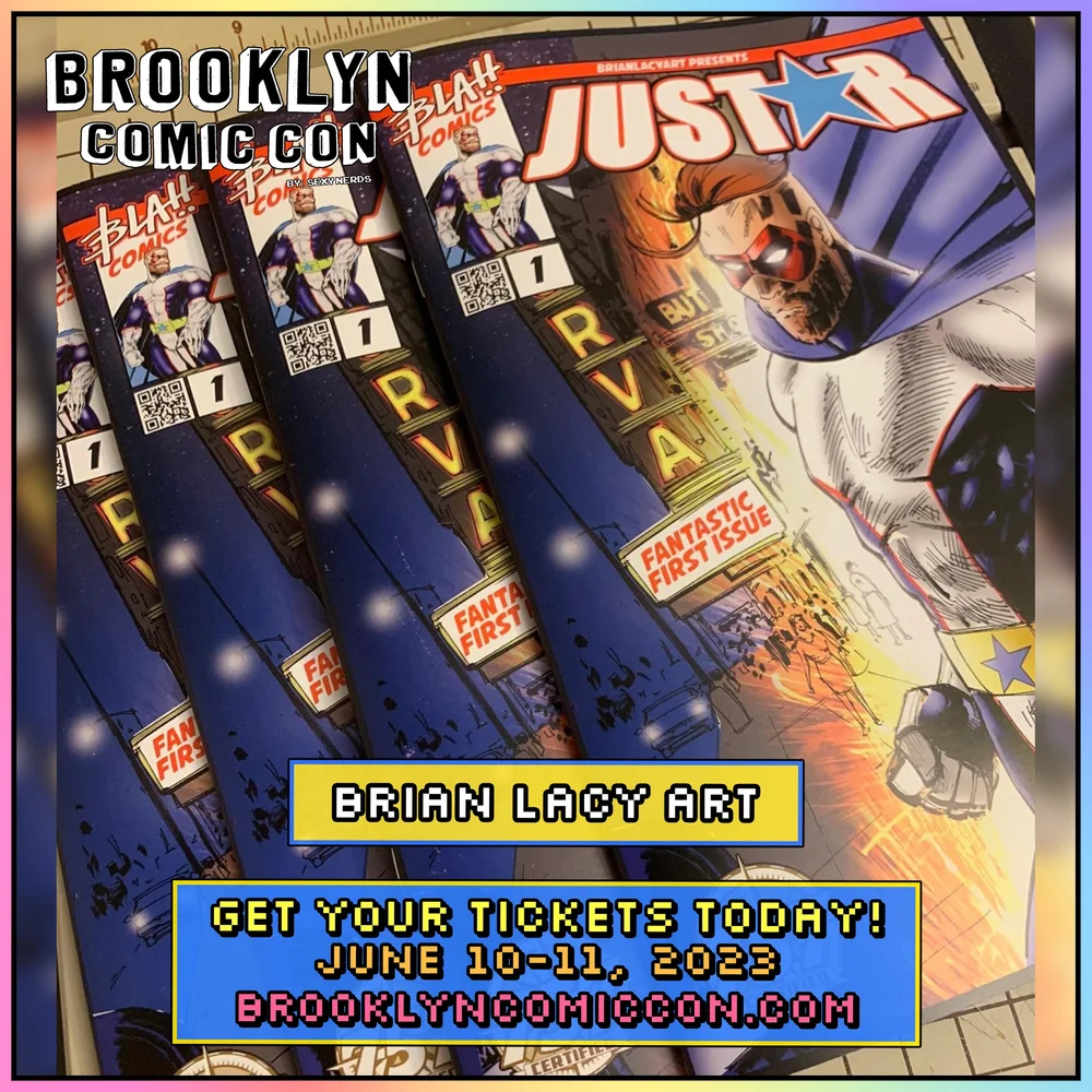 Artist Alley — Brooklyn Comic Con