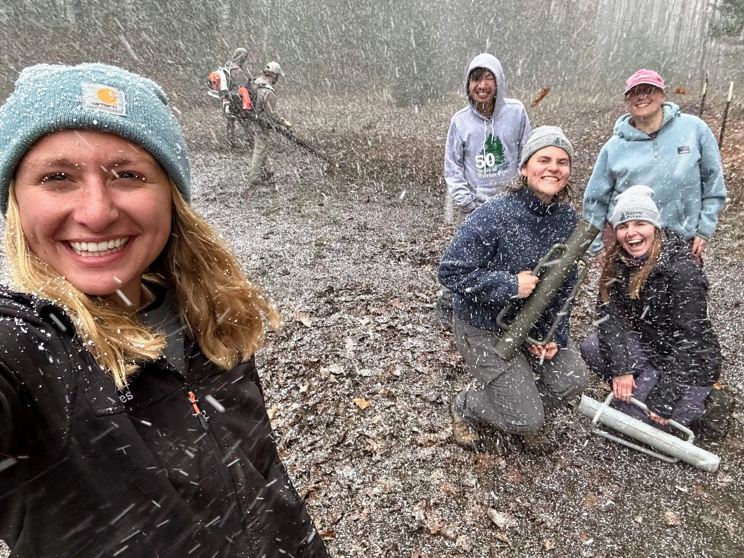 Habitat Restoration in Progress at Two Preserves & Tuttle Marsh — Huron ...