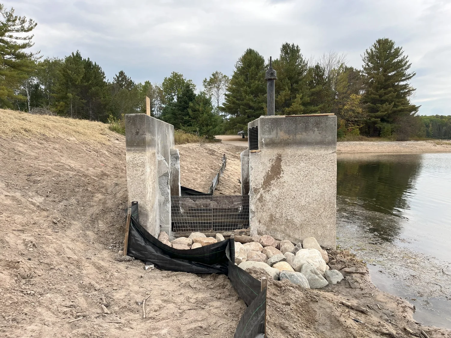 Save Cornwall Flooding — Huron Pines