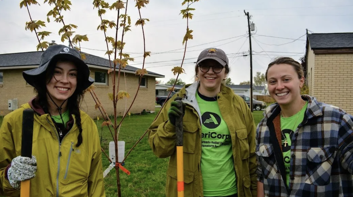 Community Effort Restores Gaylord’s Trees 1 Year After Tornado — Huron ...