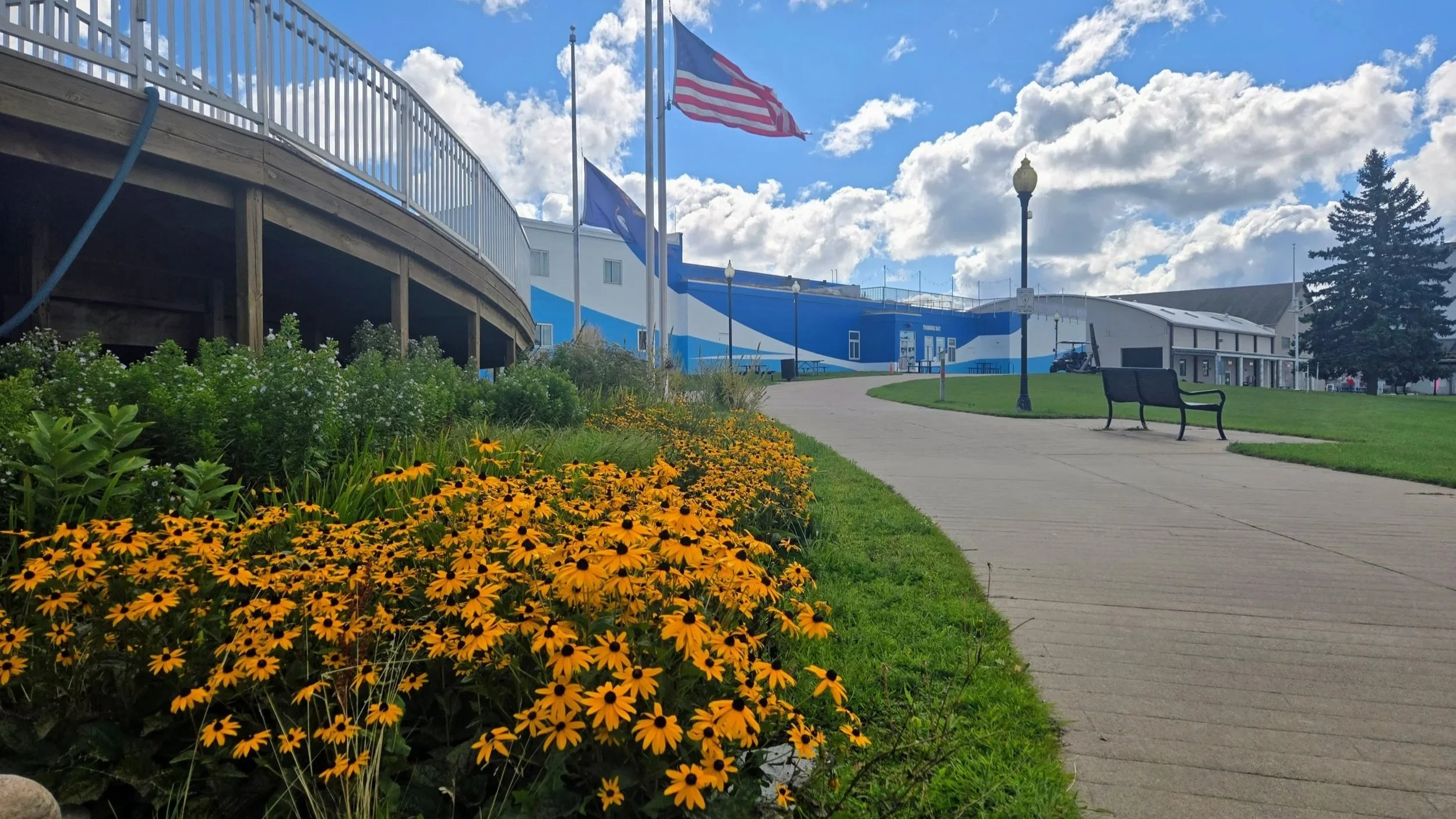 Rain Garden, Dune Extension Planned for Alpena Parks — Huron Pines