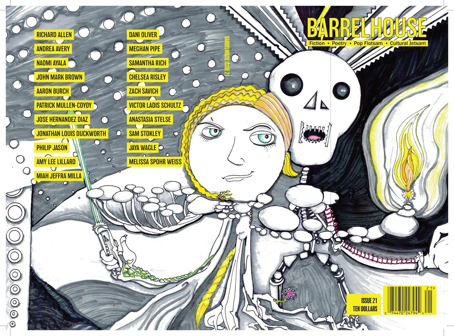 Journal — Barrelhouse