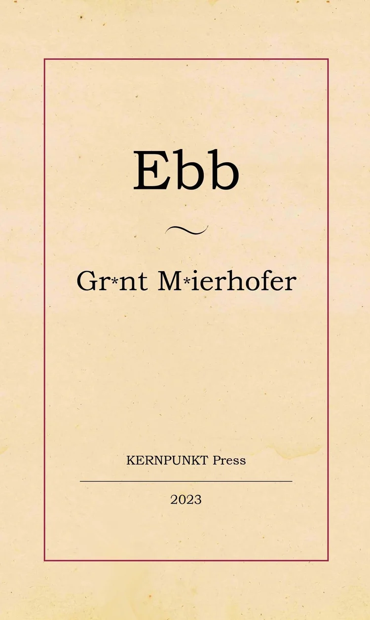 Caitlin Palmer Reviews Grant Maierhofer — Barrelhouse