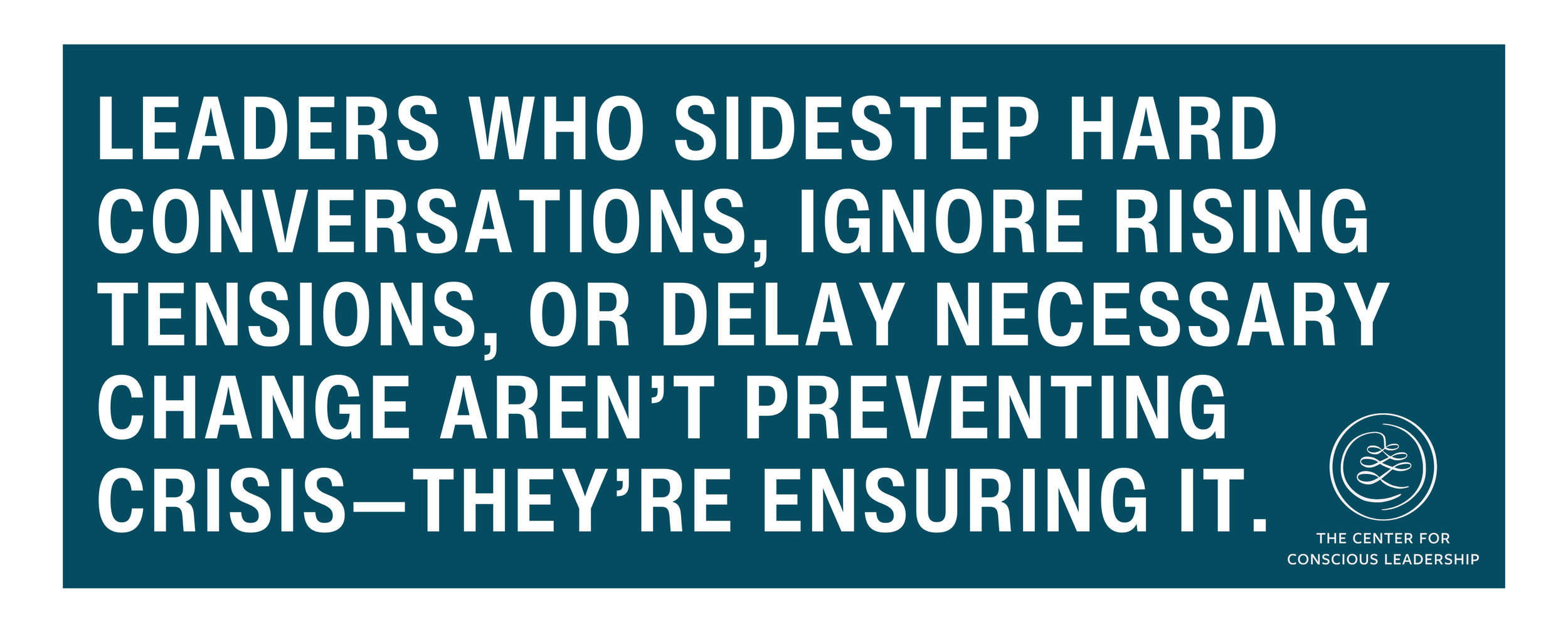 Avoidance-Based Leadership: Why Leaders Struggle to Deal with Crisis ...