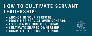 Servant Leadership in Action: How Purpose, Courage, and Conviction ...