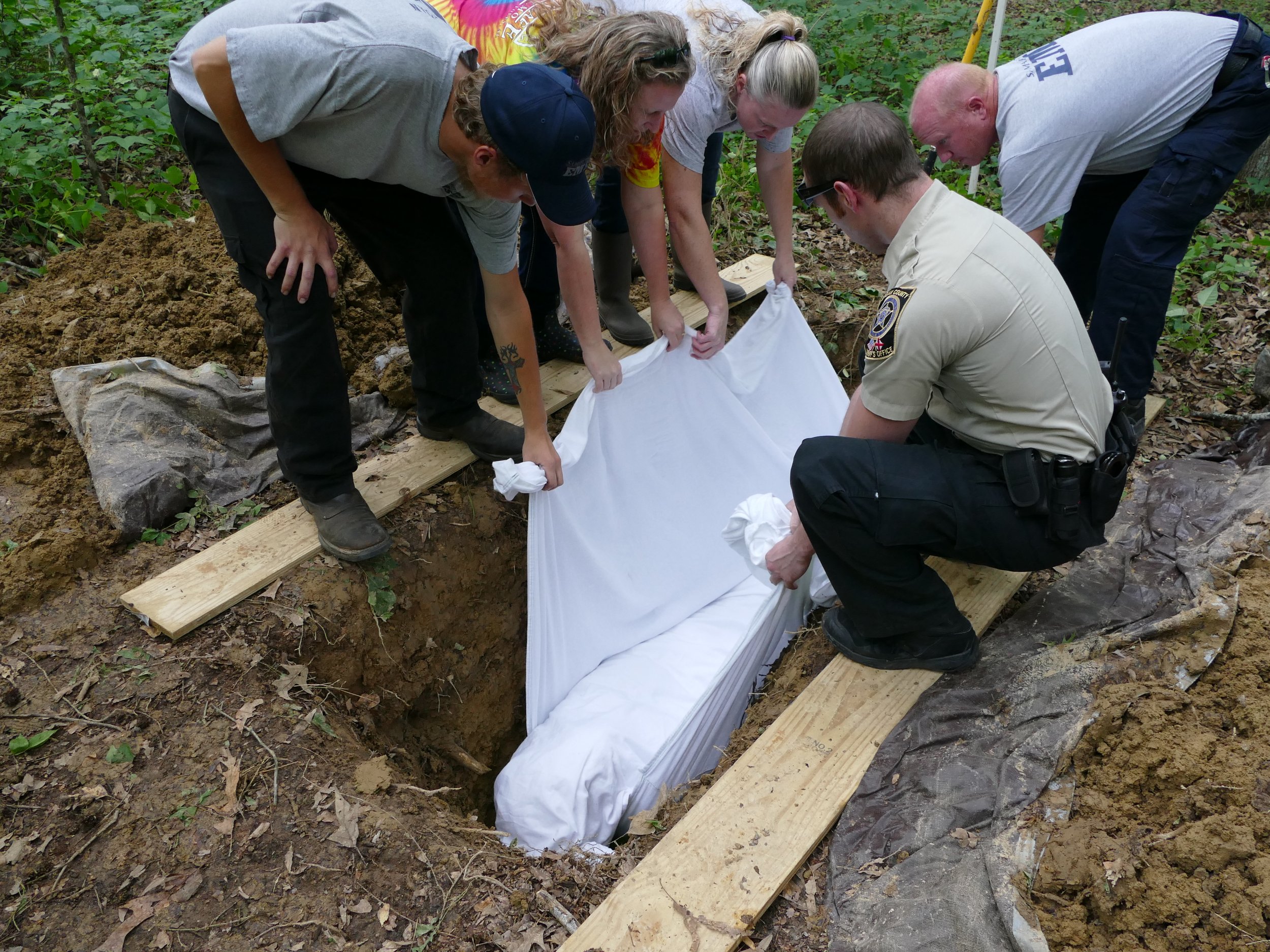 ALABAMA'S 1st GREEN BURIAL GROUND