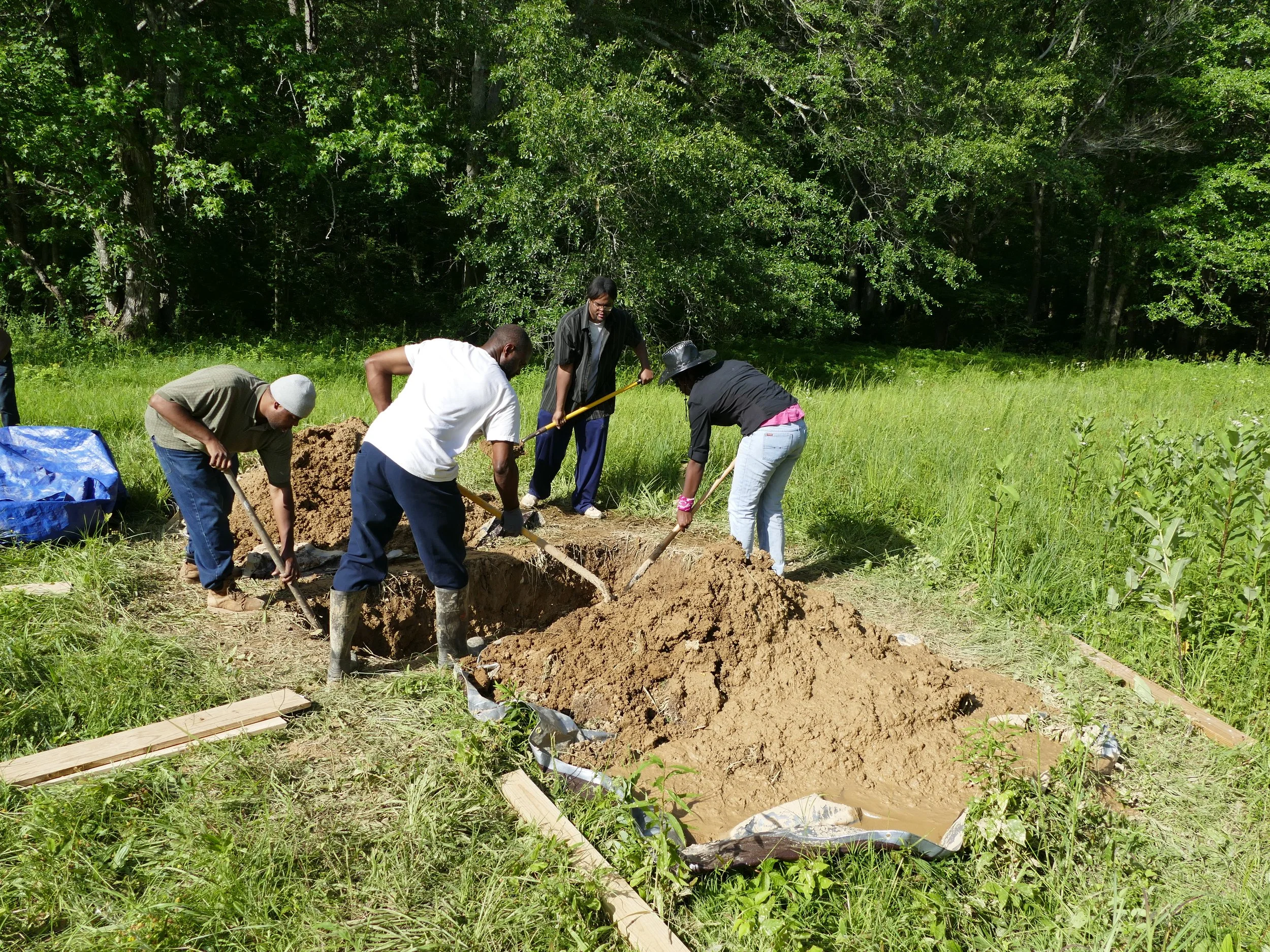 ALABAMA'S 1st GREEN BURIAL GROUND