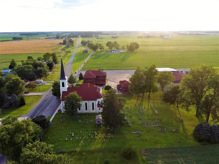 Parish Staff — St. Louis Besancon
