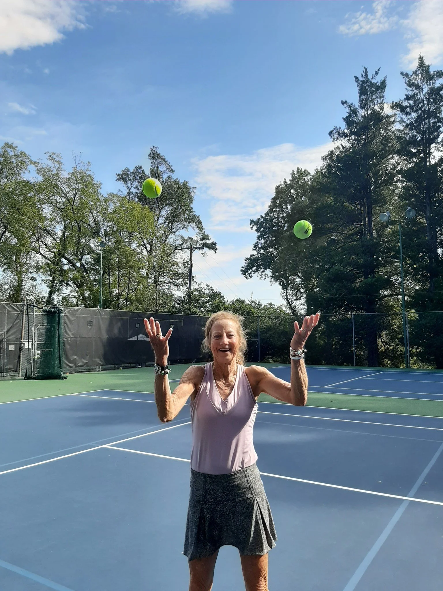 Betsy Heidenberger CCRA Pro — Chevy Chase Recreation Association