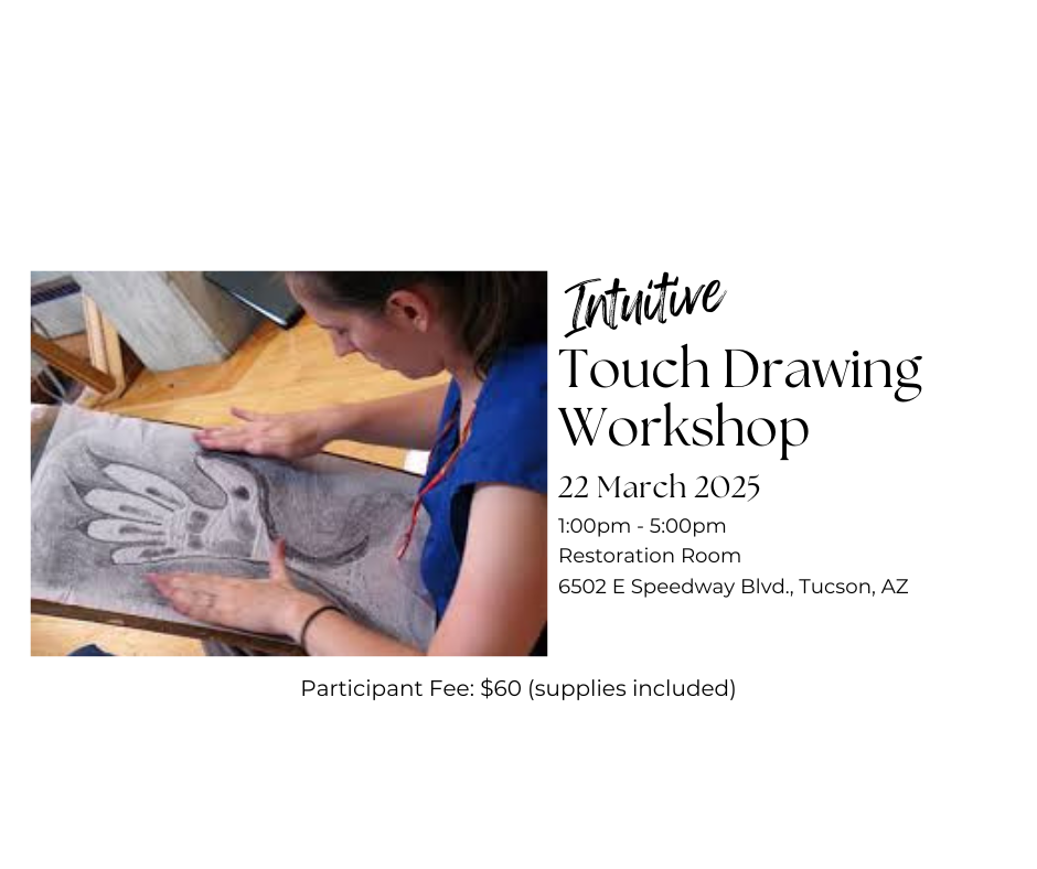 Intuitive Drawing with Patricia — Restoration Room