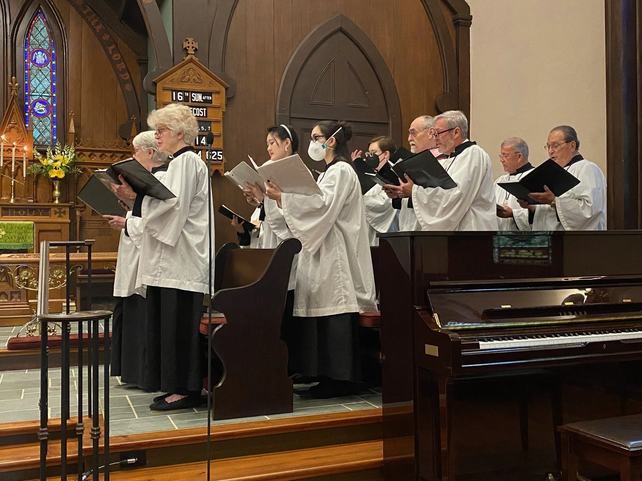Worship & Music — St. Matthew's Episcopal Church