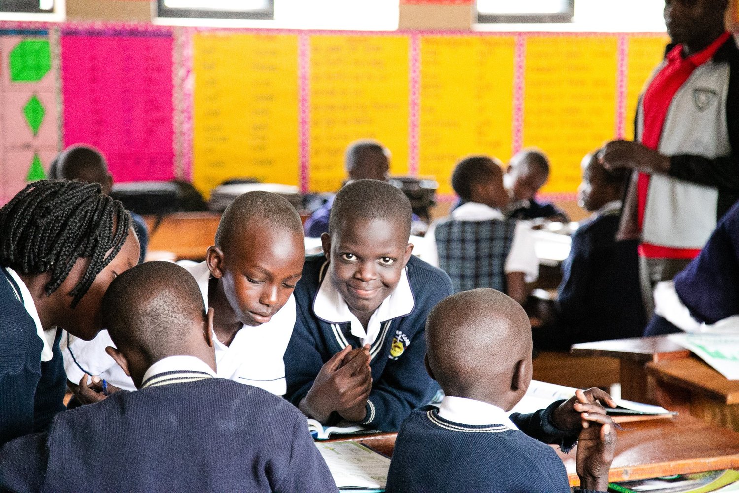 Christian School — The Master Cares