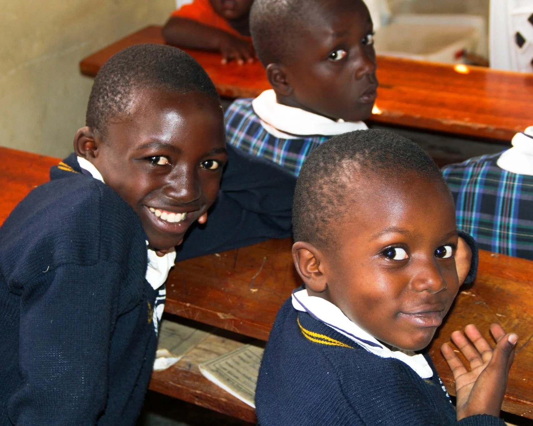 Christian School — The Master Cares