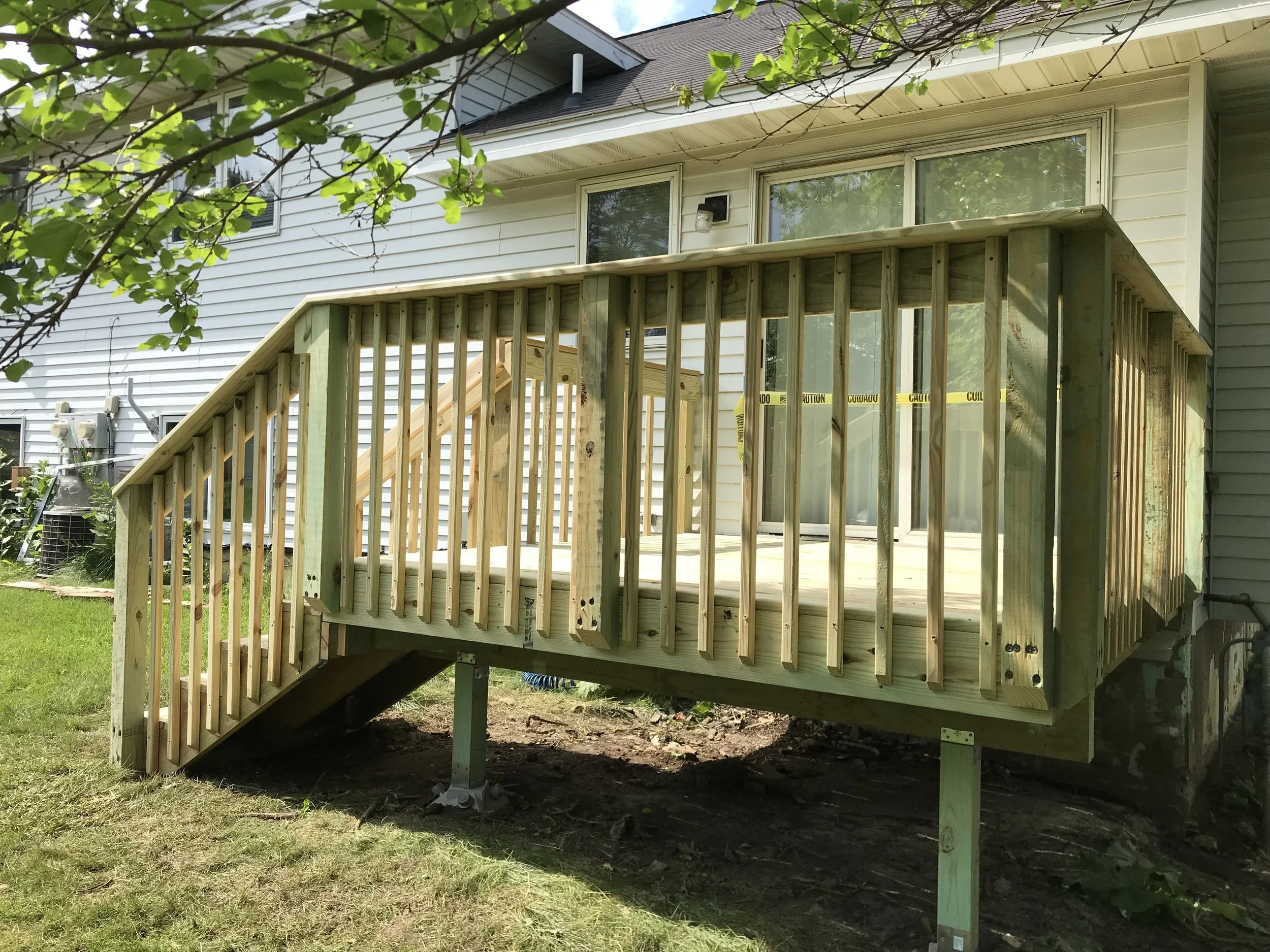 The Decking Decision — Delta Remodeling