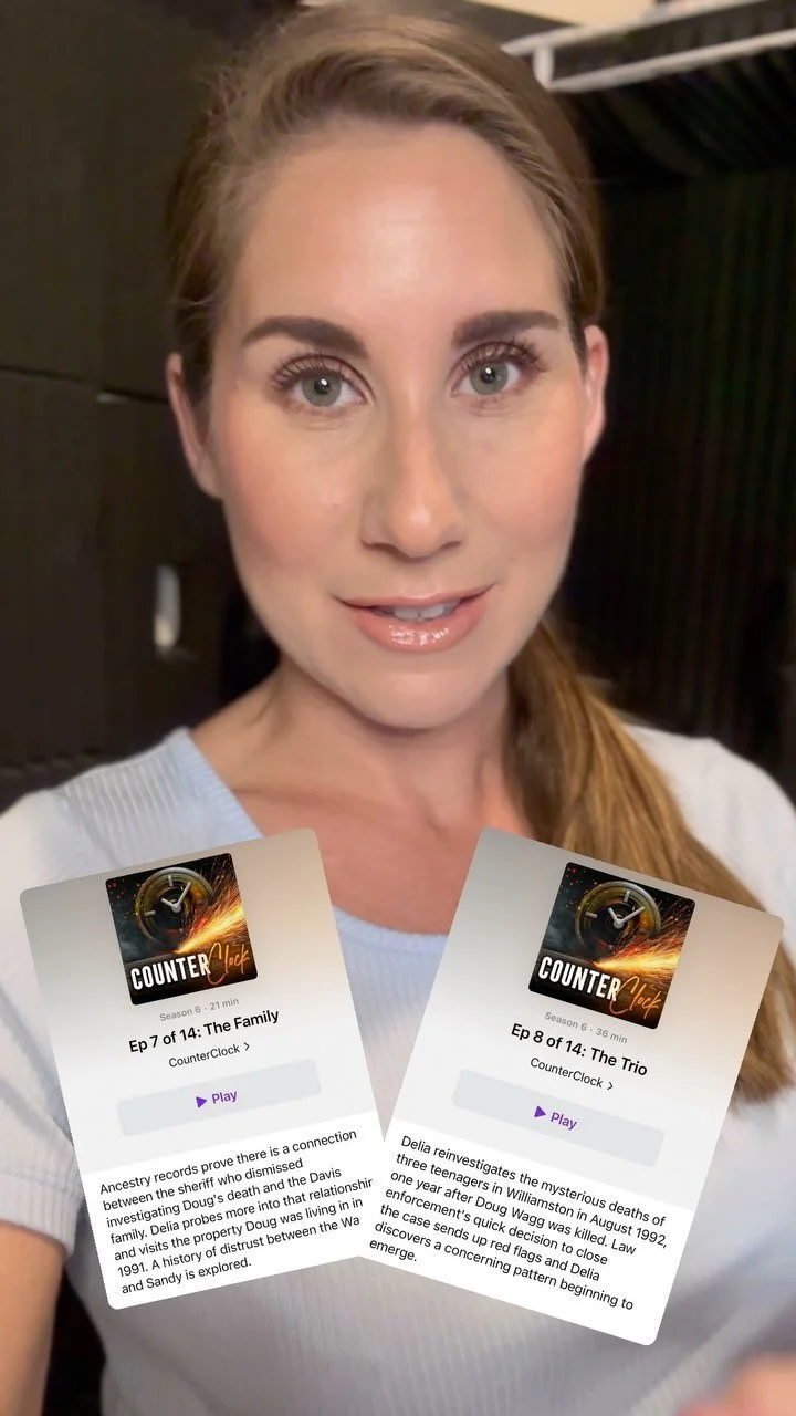 About — Delia D'Ambra Investigative Journalist