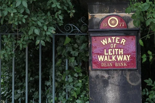 The Water of Leith Walkway: Beautiful Nature in Edinburgh