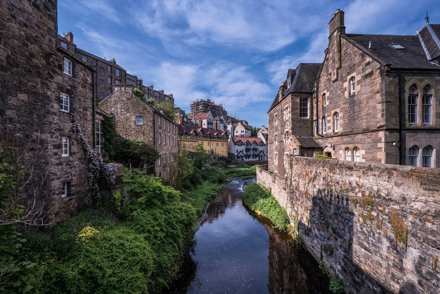 The Water of Leith Walkway: Beautiful Nature in Edinburgh