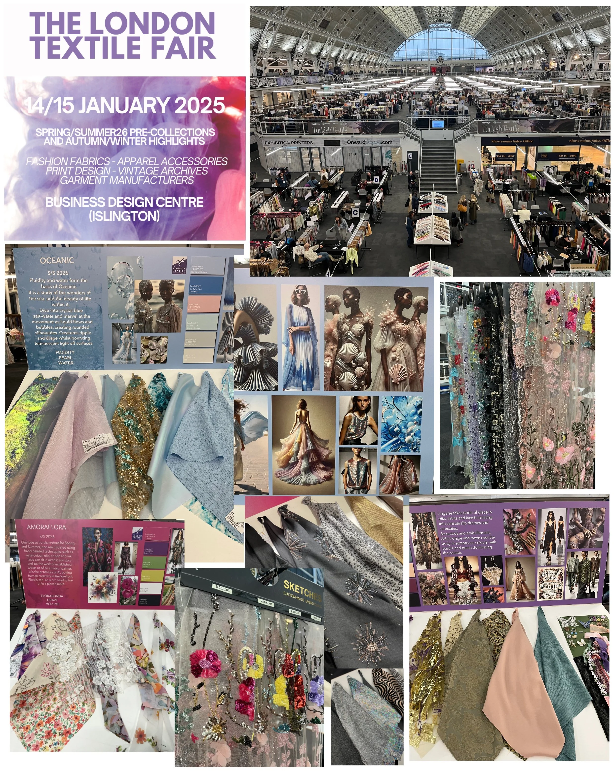The London Textile Fair — Electric Eye