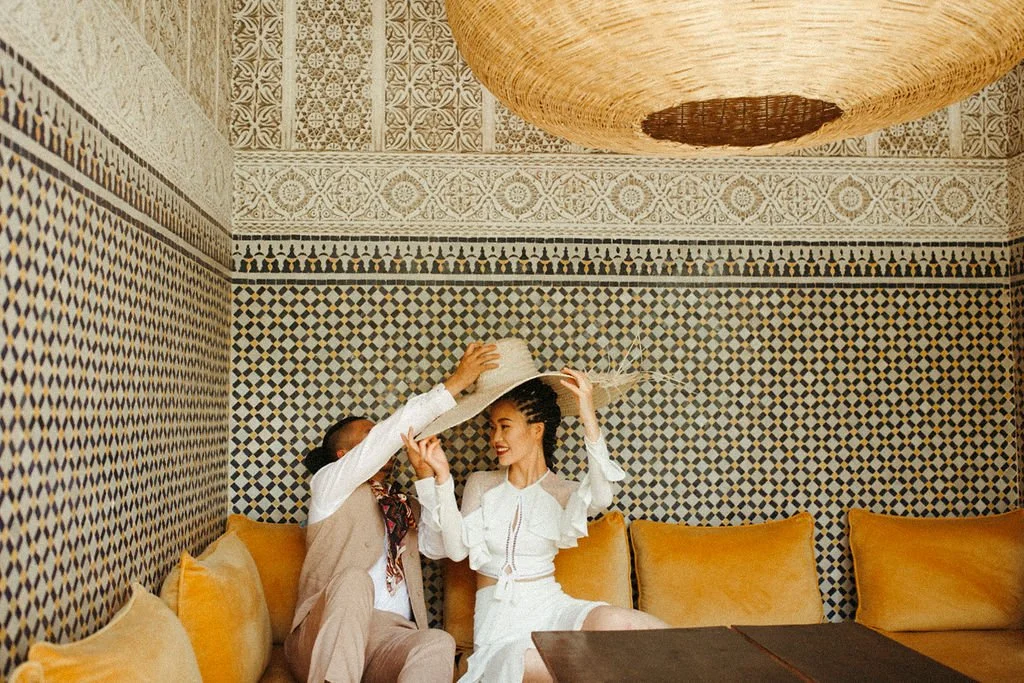 Marrakech Morocco Wedding — From The Daisies