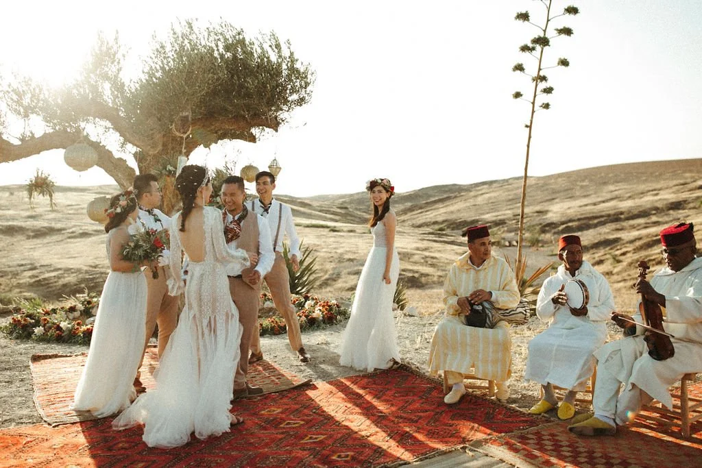 Marrakech Morocco Wedding — From The Daisies