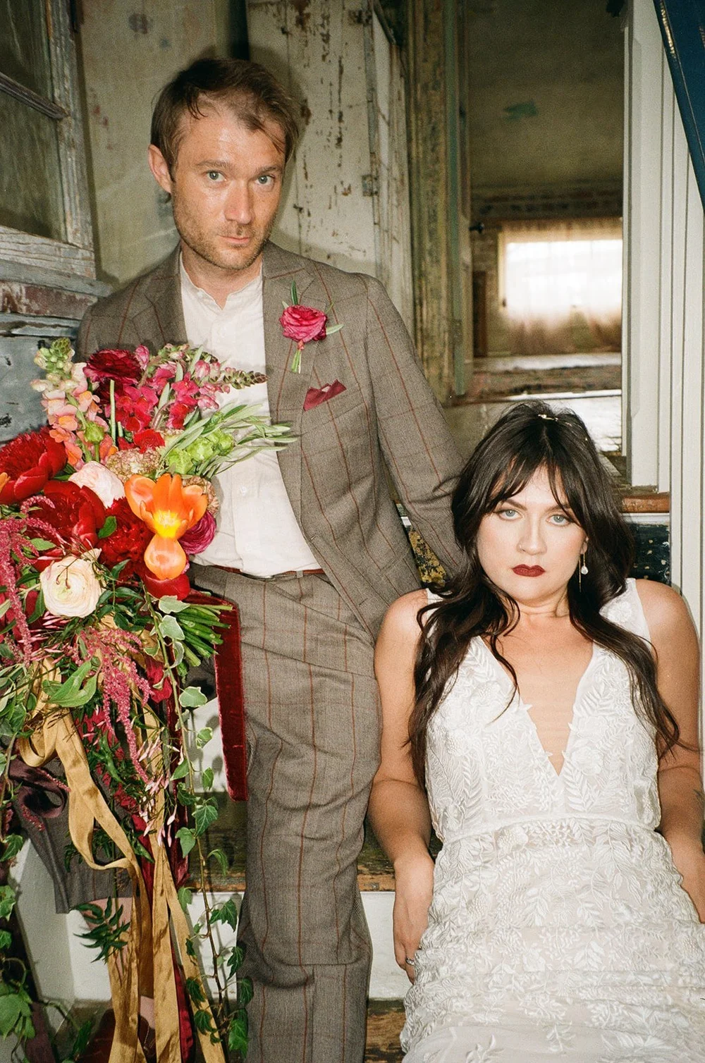 Race and Religious Wedding — From The Daisies
