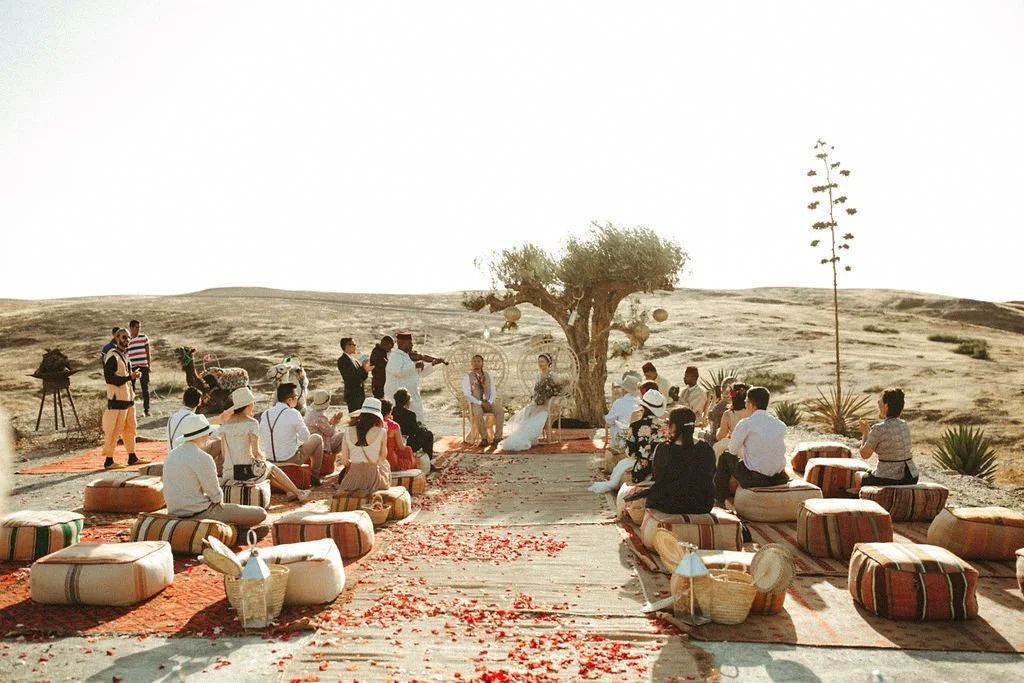 Marrakech Morocco Wedding — From The Daisies