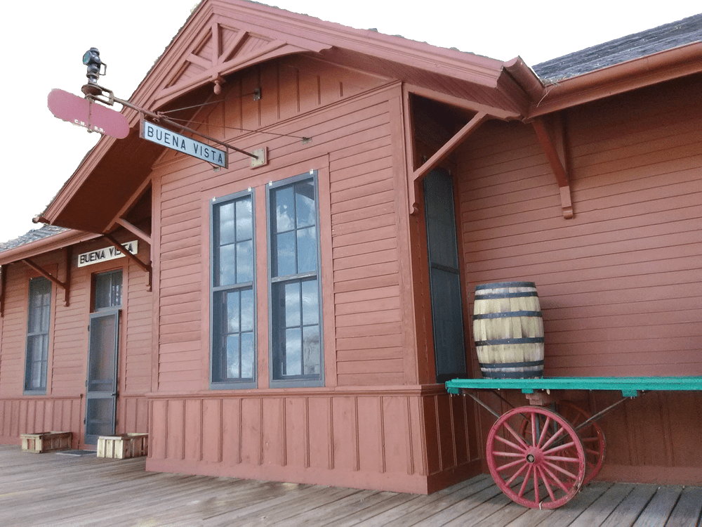 Depot & Caboose — Buena Vista Heritage