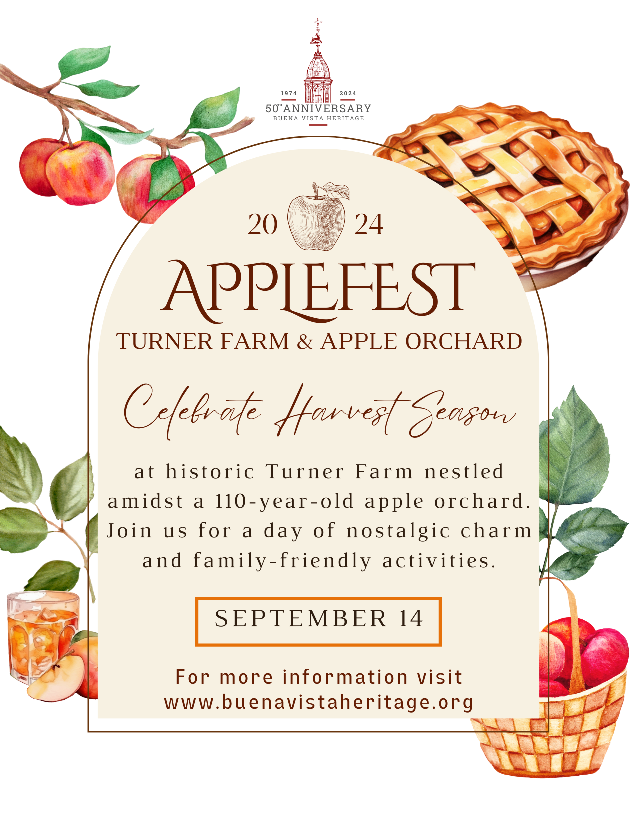 AppleFest — Buena Vista Heritage