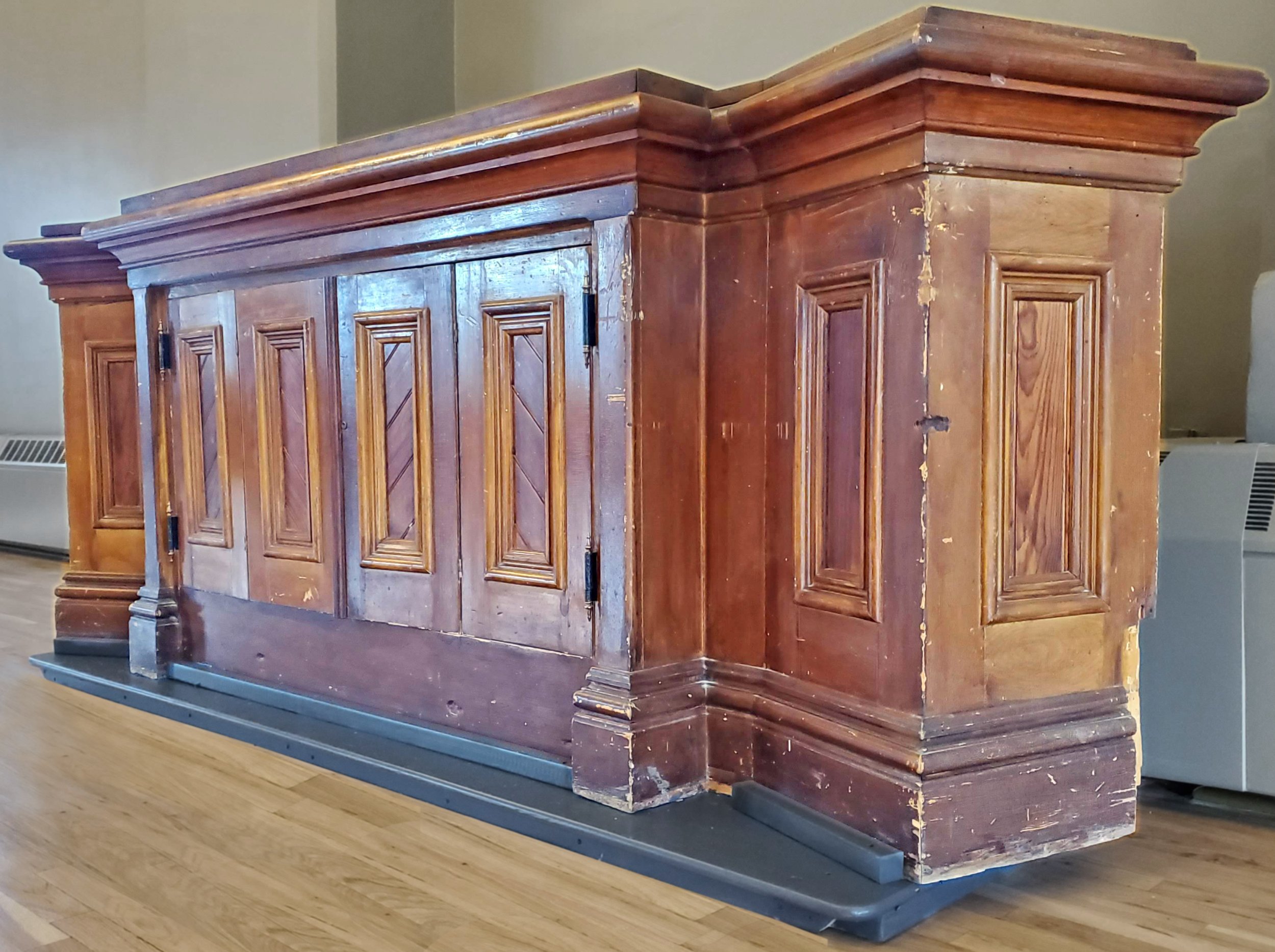 The Courtroom — Buena Vista Heritage