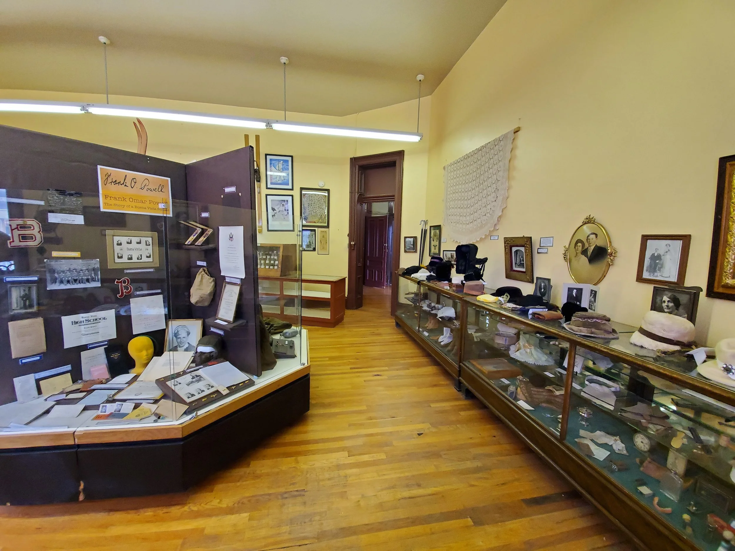 Historic Chaffee County Courthouse — Buena Vista Heritage