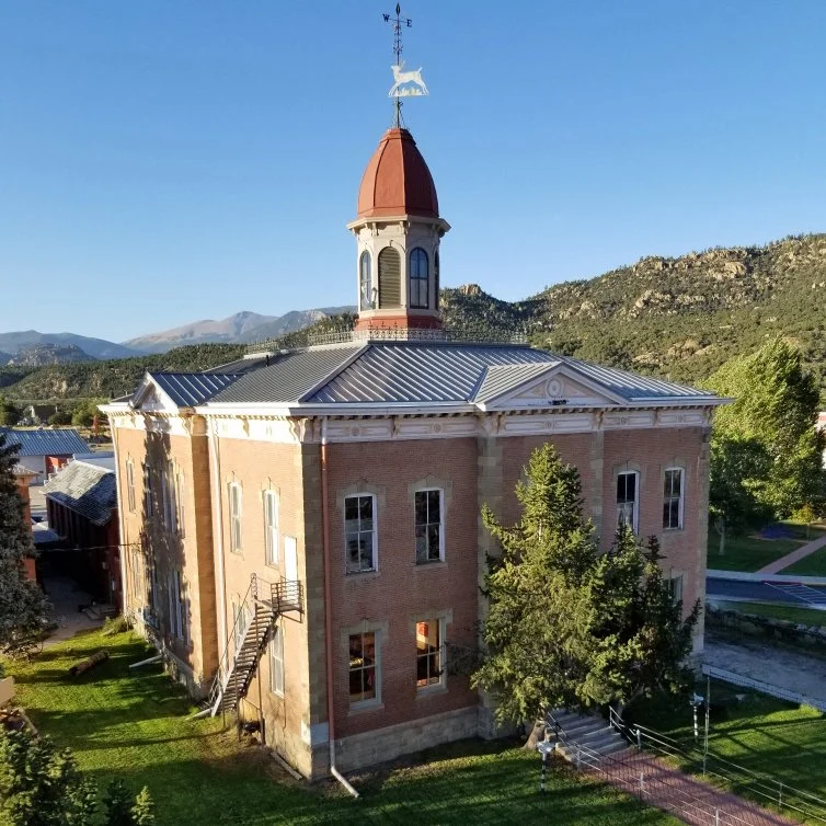 Historic Chaffee County Courthouse — Buena Vista Heritage