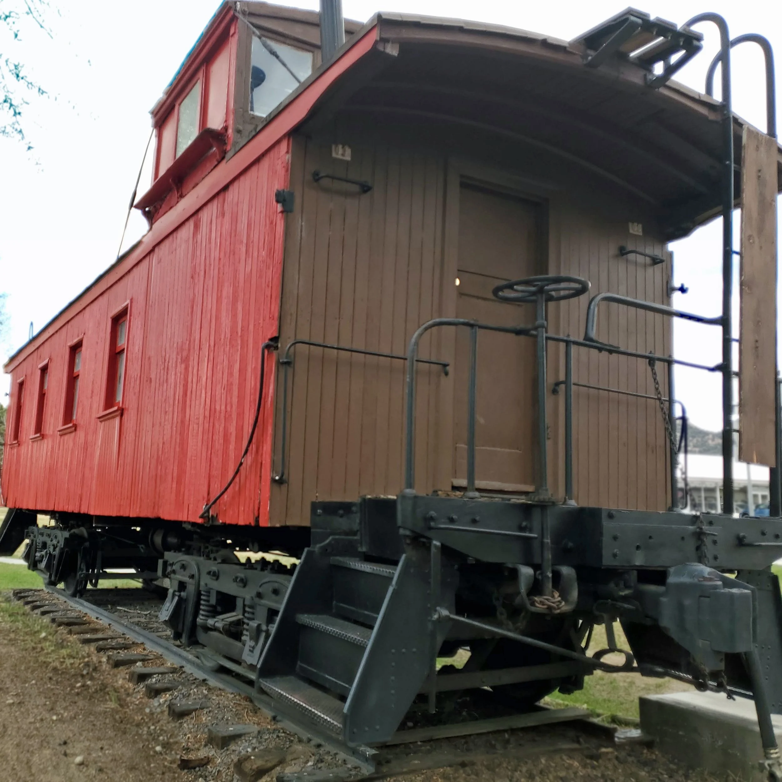 Depot & Caboose — Buena Vista Heritage