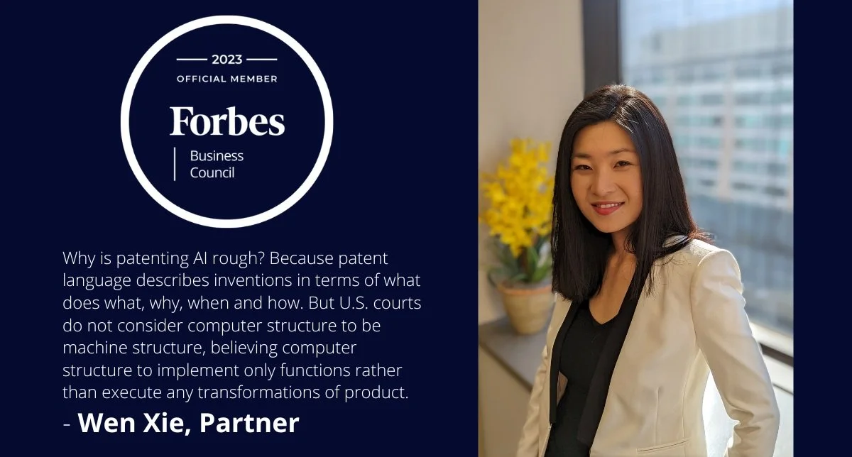 Wen Xie | Protecting Innovations