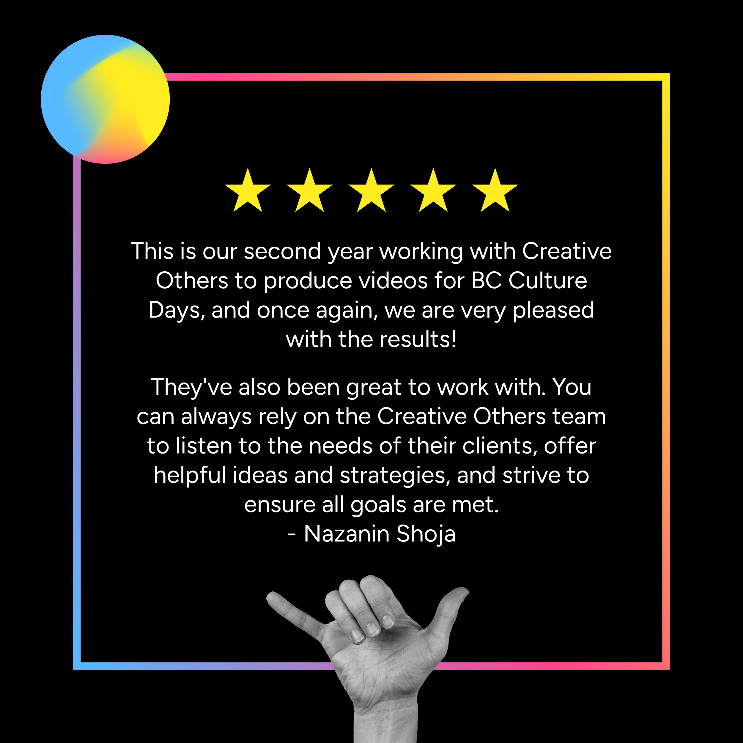 Creative Others | We Connect the Dots